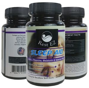 Rest EZ Sleep Aid – Global Distributing, Inc